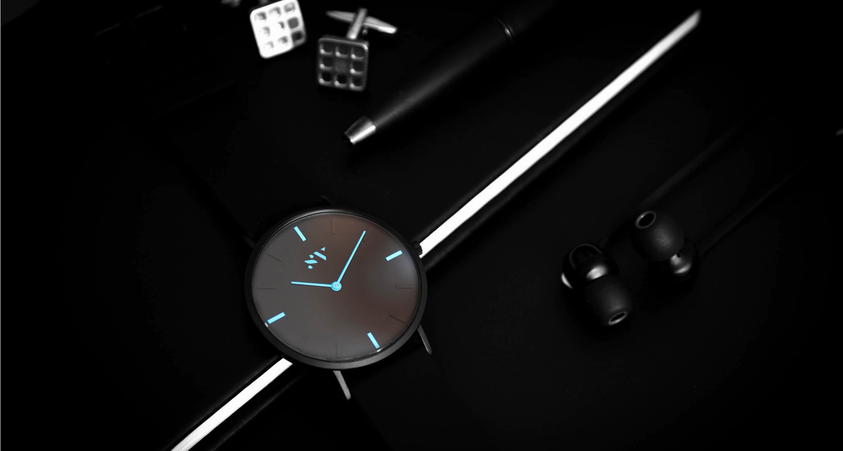 SV Watch Professional – Ice Blue – Product Shot – Subtly Vibrant